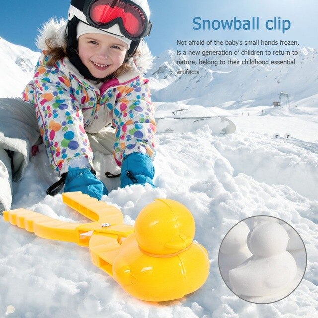 Snow Fun Snowball Clips Set – Home Home Plus