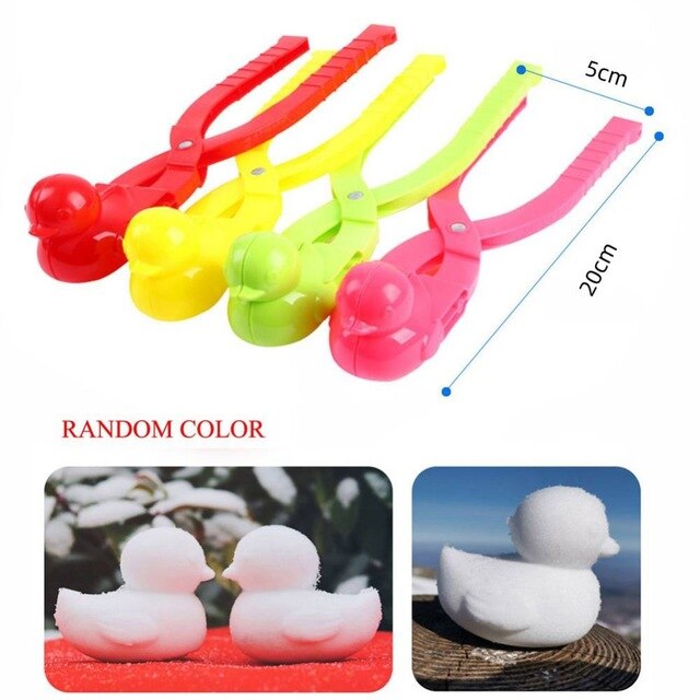 Snow Fun Snowball Clips Set – Home Home Plus