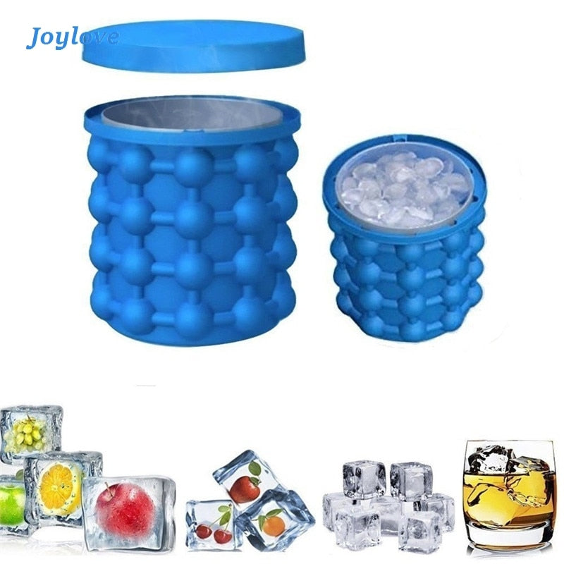 Silicone Ice Cube Maker – Home Home Plus