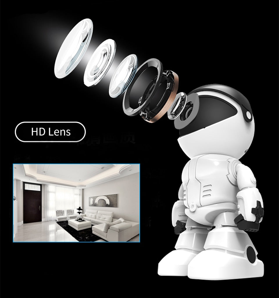 Smart Robot IP Camera – Home Home Plus