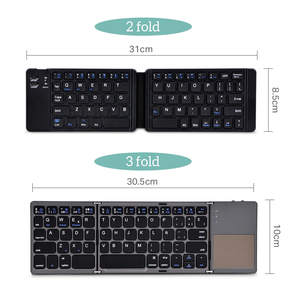 Mini Folding Keyboard – Home Home Plus