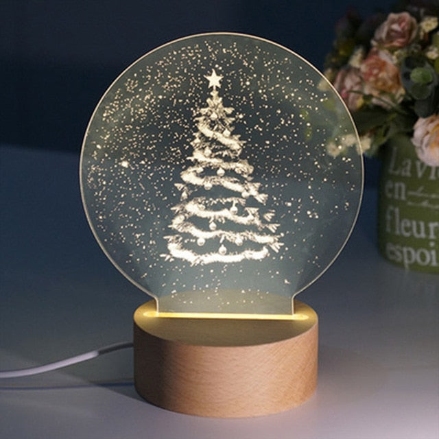 3D Night Light – Home Home Plus