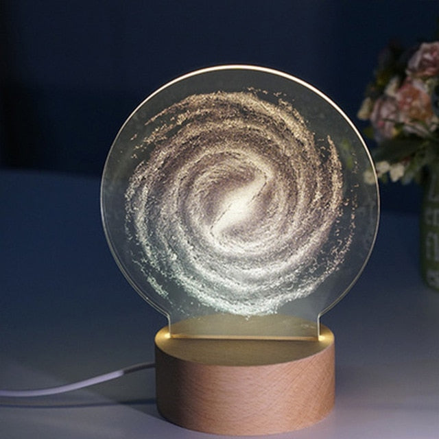 3D Night Light – Home Home Plus